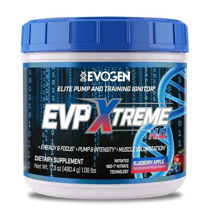 Evogen, EVP XTREME 40 Serv. – Fitness Market México