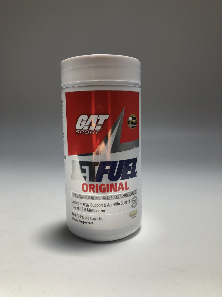 JetFuel, 144 Caps, GAT – Fitness Market México