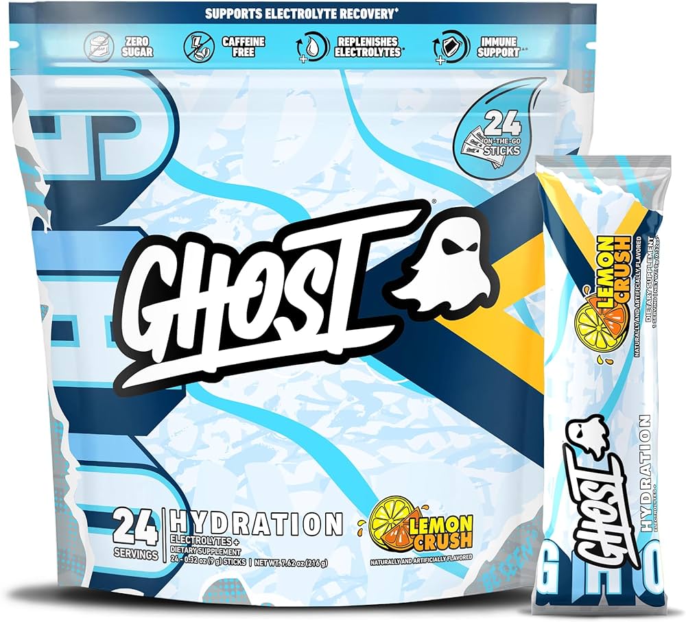 GHOST hydratation 24 packs – Fitness Market México