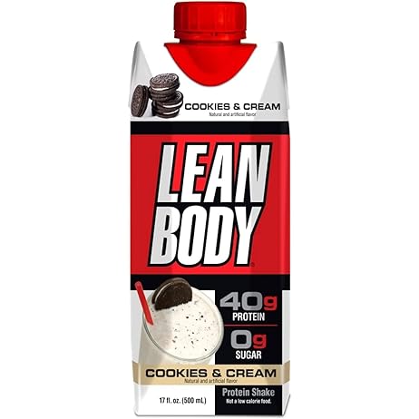 LEAN BODY PROTEIN LABRADA – Fitness Market México