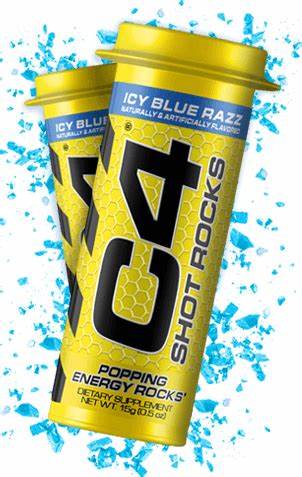 C4 Energy Shot Rocks – Fitness Market México