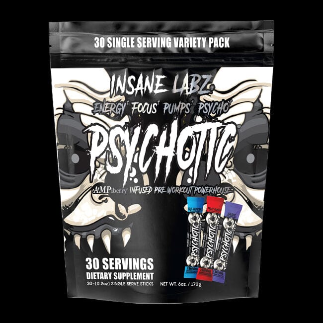 PSYCHOTIC BLACK 30 STICKS – Fitness Market México