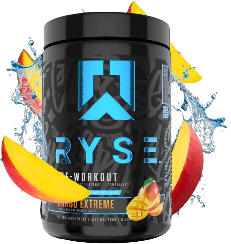 RYSE LOADED PRE 30 SERV – Fitness Market México