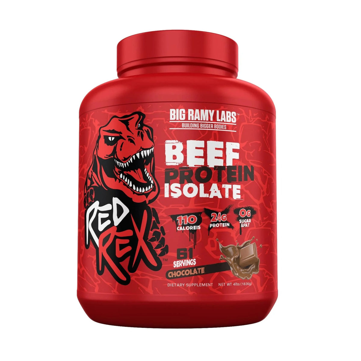 BEEF ISOLATE 4 LBS RED REX – Fitness Market México