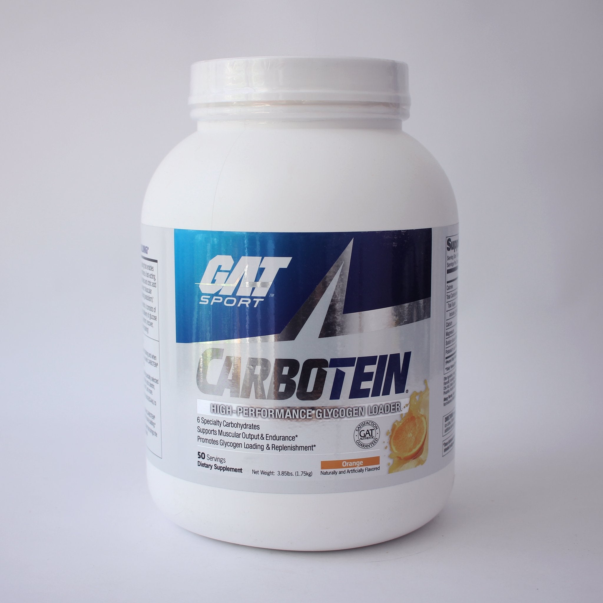 Carbotein GAT – Fitness Market México