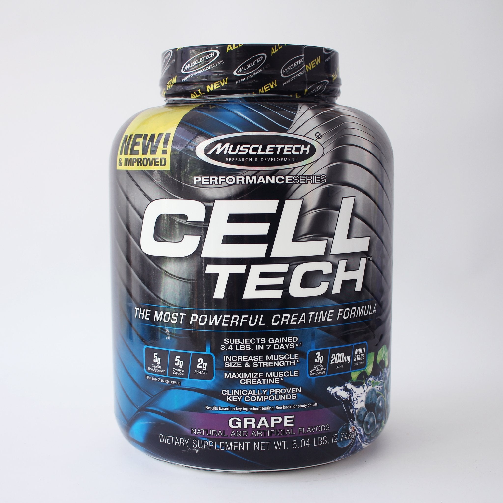 Cell-Tech MUSCLETECH – Fitness Market México