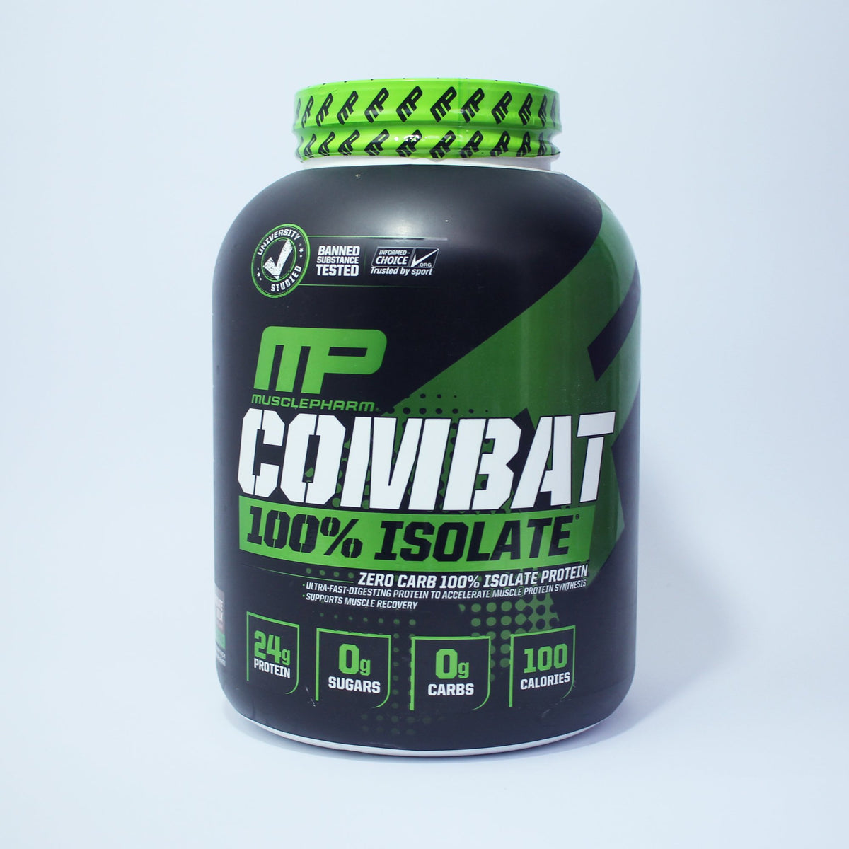 Combat 100% Isolate – Fitness Market México