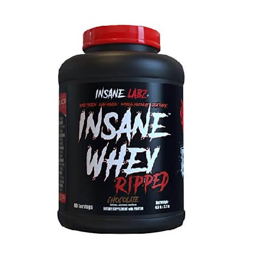 Insane Whey Ripped – Fitness Market México