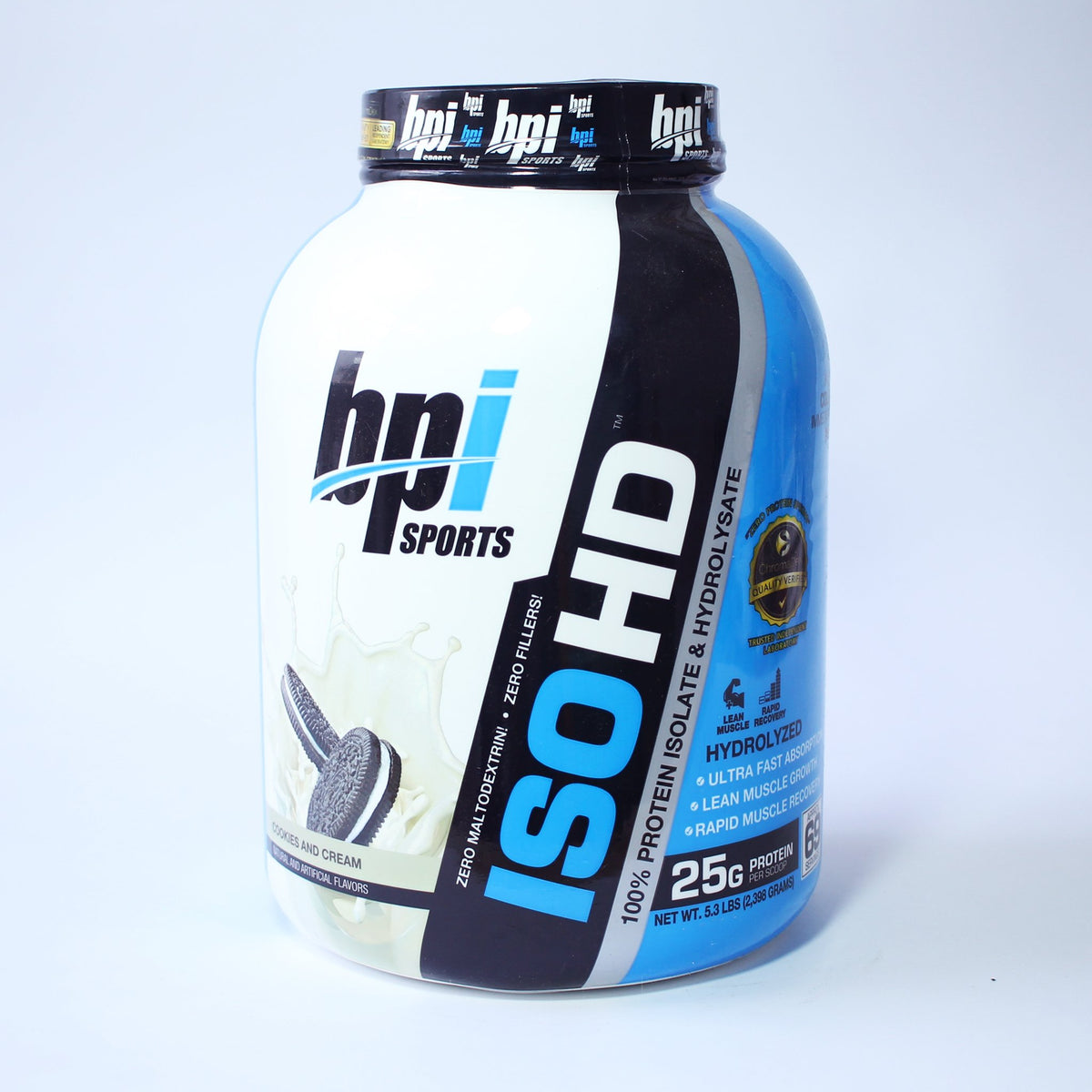ISO HD BPI Sports – Fitness Market México