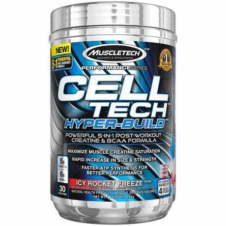 Cell-Tech Hyper-Build MUSCLETECH – Fitness Market México