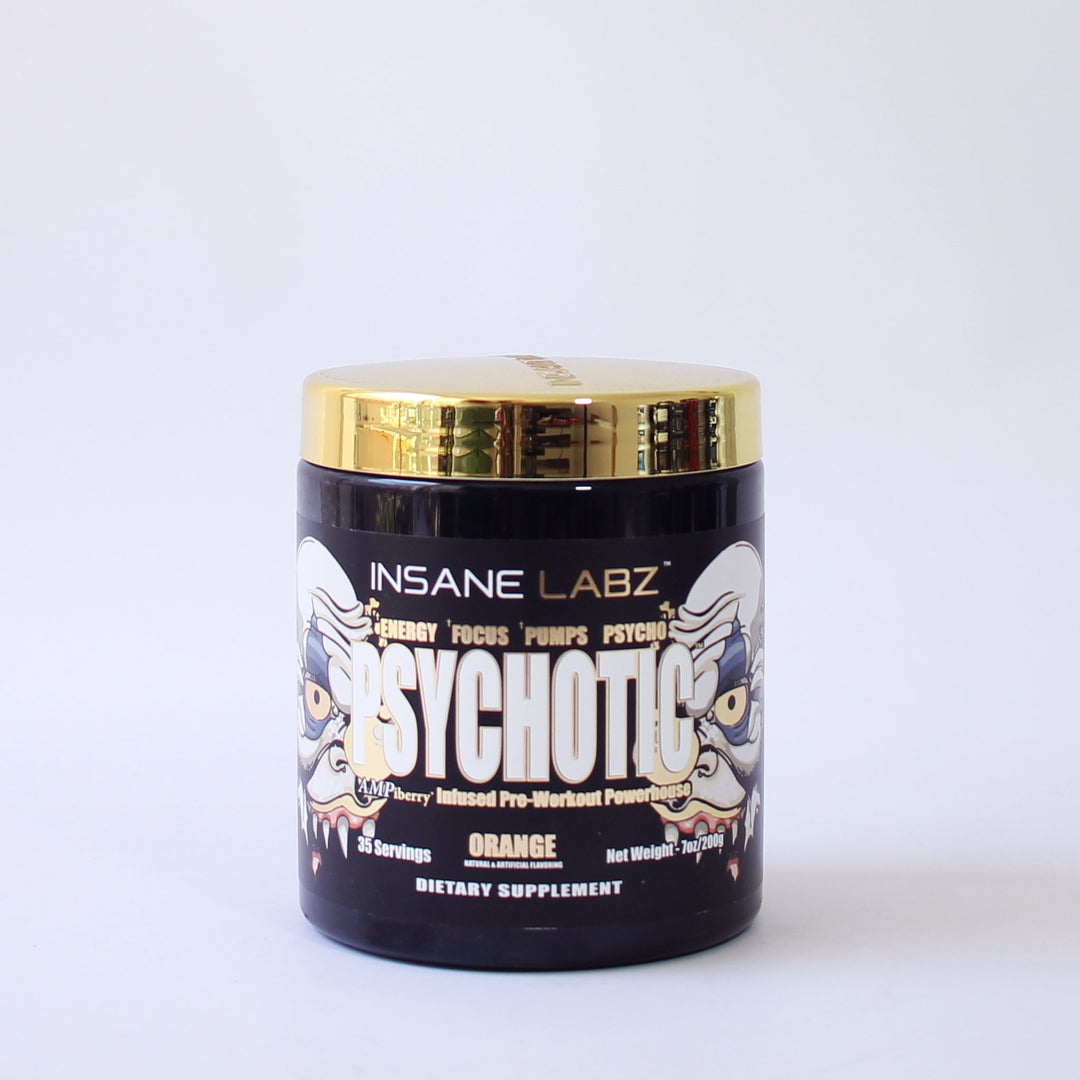 Psychotic Gold INSANE LABZ – Fitness Market México