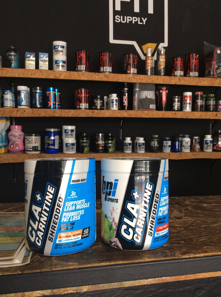 Cla + Carnitine shredded – Fitness Market México