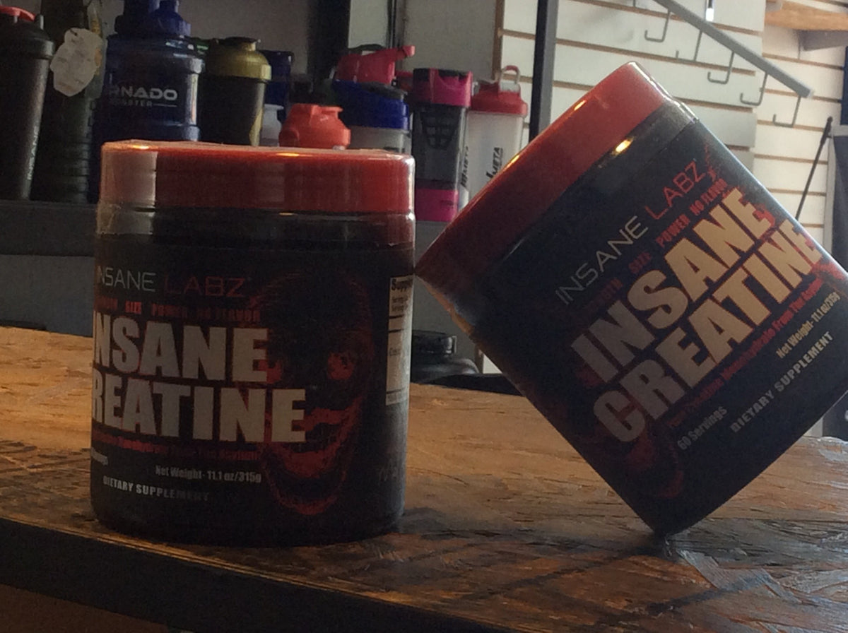 CREATINE MONOHYDRATE 1 KGS INSANE – Fitness Market México