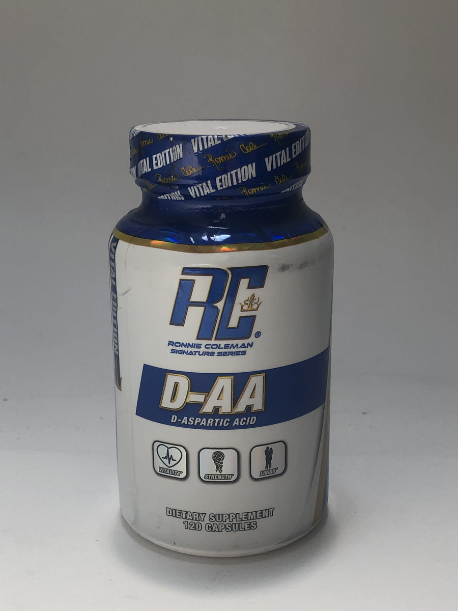 D-AA D-Aspartic Acid, Ronnie Coleman – Fitness Market México