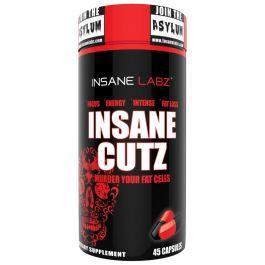 Insane Cutz, 45 Caps INSANE LABZ – Fitness Market México
