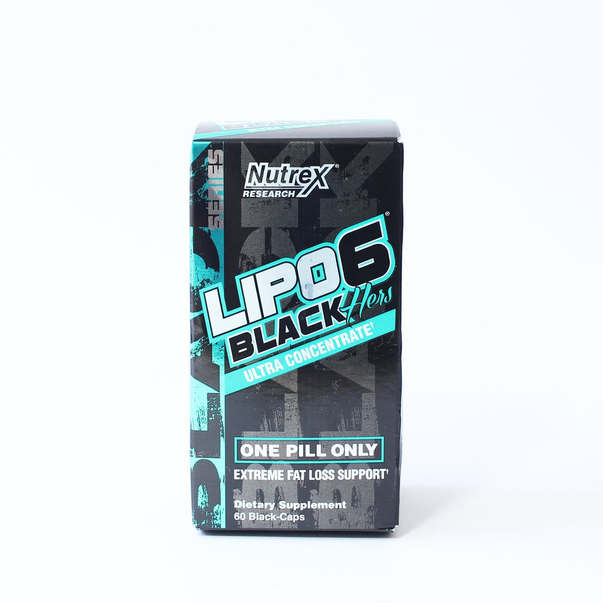 Lipo-6 Black Hers Ultra, 60 Caps NUTREX – Fitness Market México