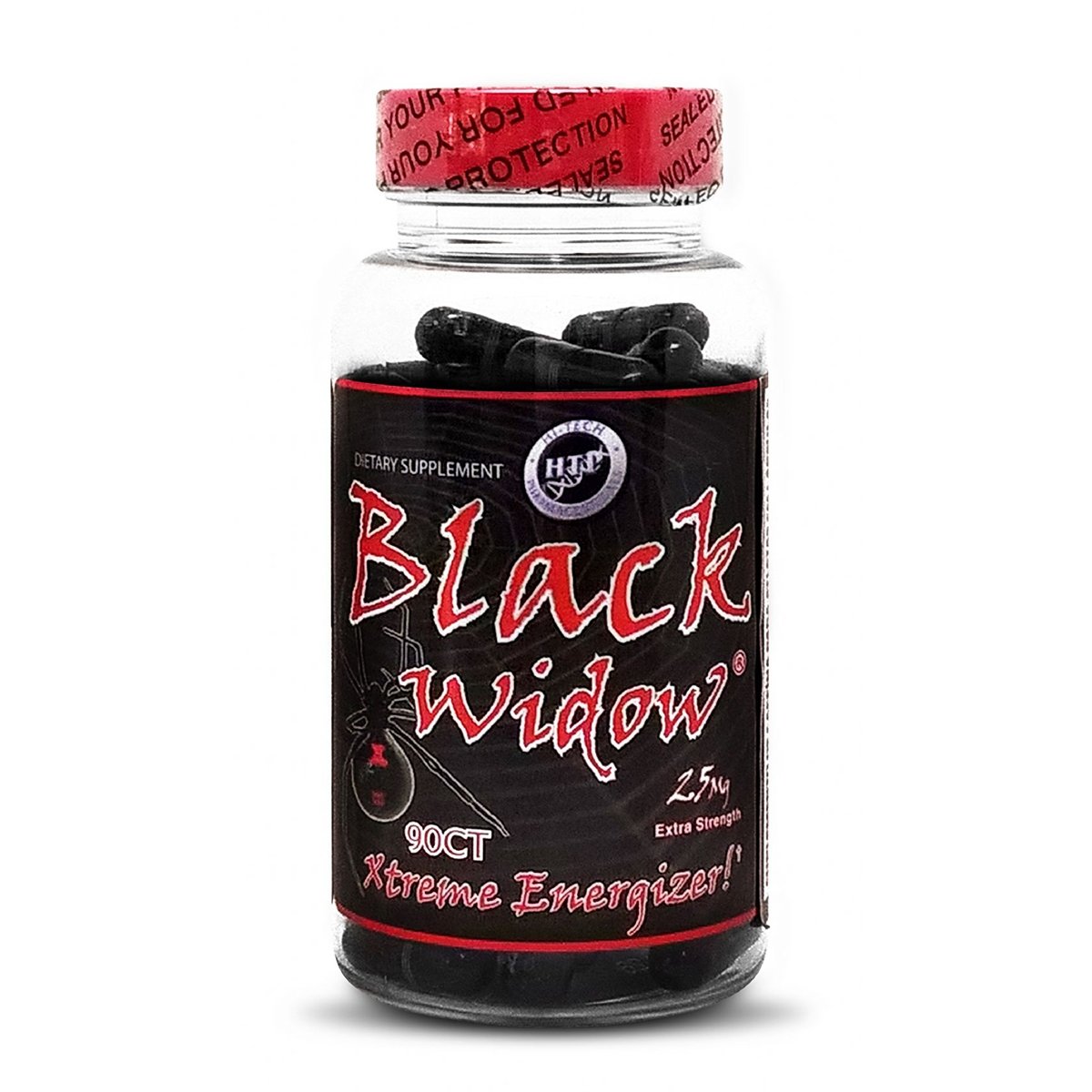 Black Widow 25 Mg – Fitness Market México